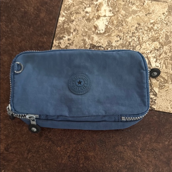 Kipling | Accessories | Blue Kipling Pencil Bag | Poshmark